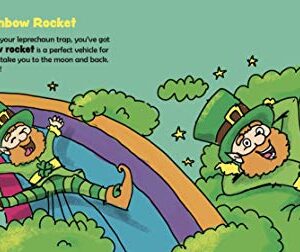 Lucky the Farting Leprechaun: A Funny Kid's Picture Book About a Leprechaun Who Farts and Escapes a Trap, Perfect St. Patrick's Day Gift for Boys and Girls (Farting Adventures)