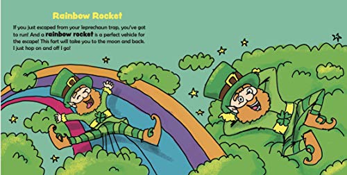 Lucky the Farting Leprechaun: A Funny Kid's Picture Book About a Leprechaun Who Farts and Escapes a Trap, Perfect St. Patrick's Day Gift for Boys and Girls (Farting Adventures)