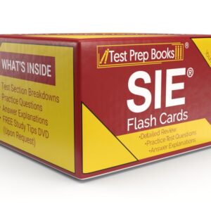 SIE Exam Prep Study Cards: SIE Test Prep 2025-2026 with Practice Questions for the Securities Industry Essentials Exam [Full Color Cards]