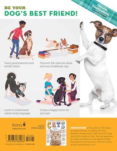 A Kid's Guide to Dogs: How to Train, Care for, and Play and Communicate with Your Amazing Pet!