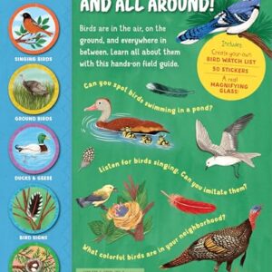 Backpack Explorer: Bird Watch: What Will You Find?