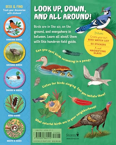 Backpack Explorer: Bird Watch: What Will You Find?