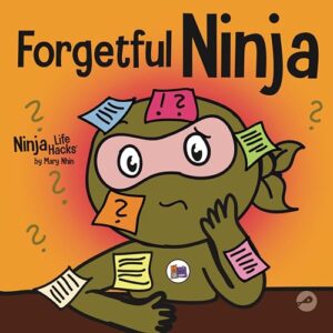 Ninja Life Hacks Self Awareness 8 Book Box Set (Books 41-48: Frustrated Ninja, Nervous Ninja, Jealous Ninja, Growth Mindset Ninja, Forgetful Ninja, ... Emotionally Intelligent Ninja, Memory Ninja)