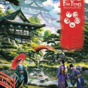 Legend of The Five Rings Roleplaying Game Courts of Stone SOURCEBOOK - Adventure Game, Strategy Game for Kids & Adults, Ages 14+, 3-5 Players, 2 Hour Playtime, Made by Edge Studio