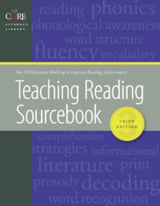 teaching reading sourcebook (core literacy library)