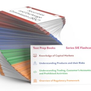 SIE Exam Prep Study Cards: SIE Test Prep 2025-2026 with Practice Questions for the Securities Industry Essentials Exam [Full Color Cards]