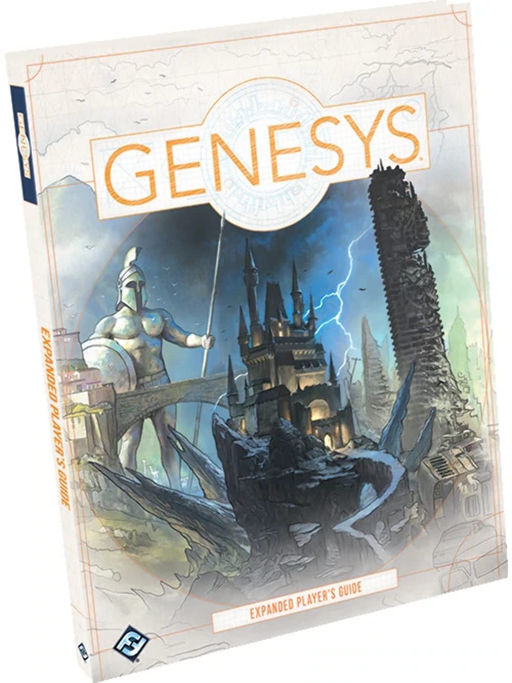 Fantasy Flight Games Genesys Roleplaying Game EXPANDED Player's Guide - Unlock New Adventures and Customization! Fantasy Game for Kids & Adults, Ages 14+, 2-8 Players, 1+ Hour Playtime