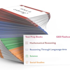 GED Study Cards 2025-2026: GED Test Prep and Practice Questions for All Subjects [2nd Edition]