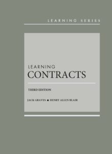 learning contracts (learning series)