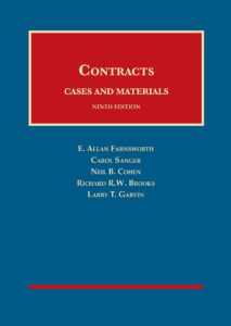 cases and materials on contracts (university casebook series)