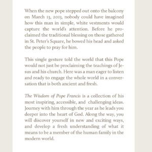 The Wisdom of Pope Francis: 365 Days of Inspiration