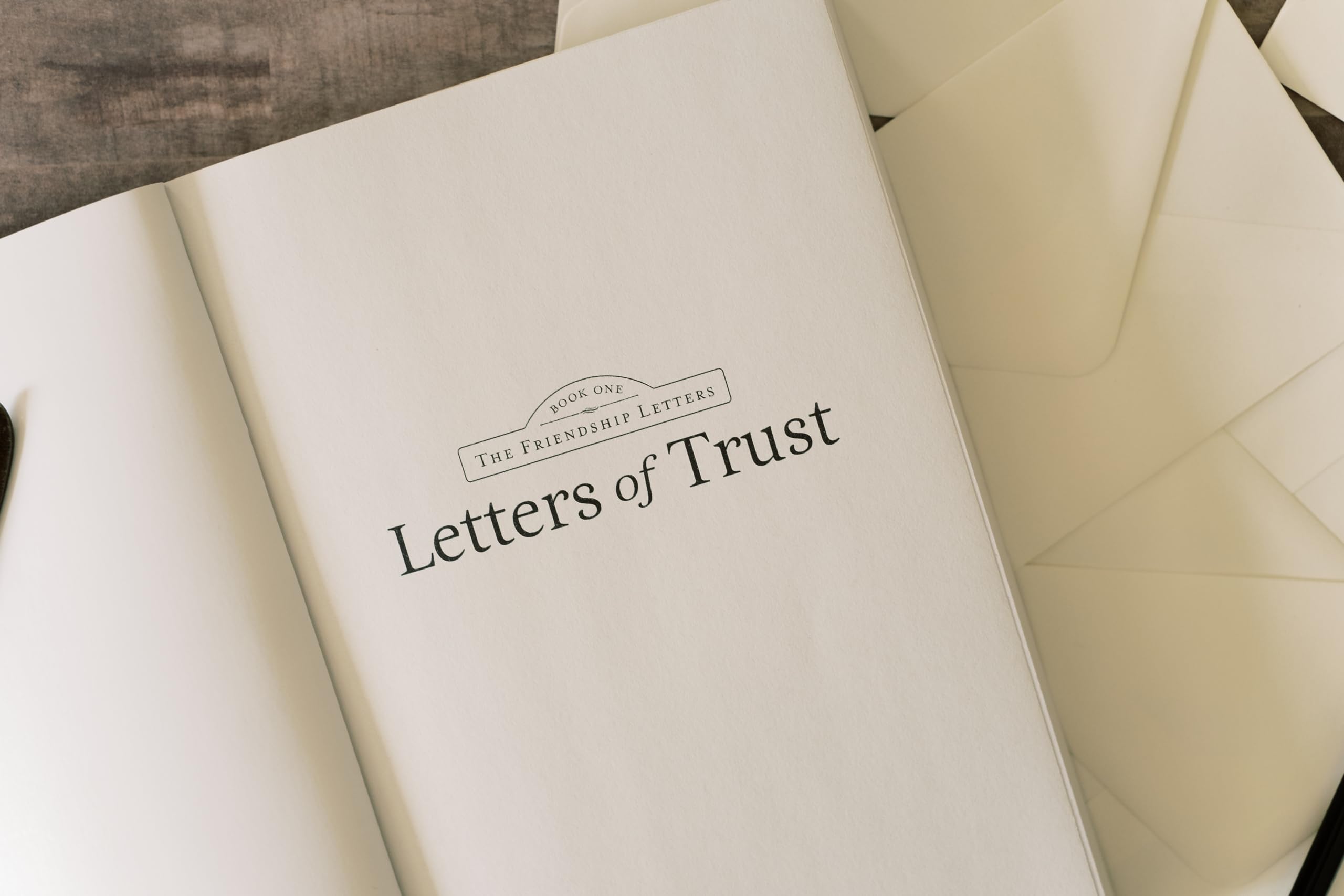 Letters of Trust (Friendship Letters, 1)