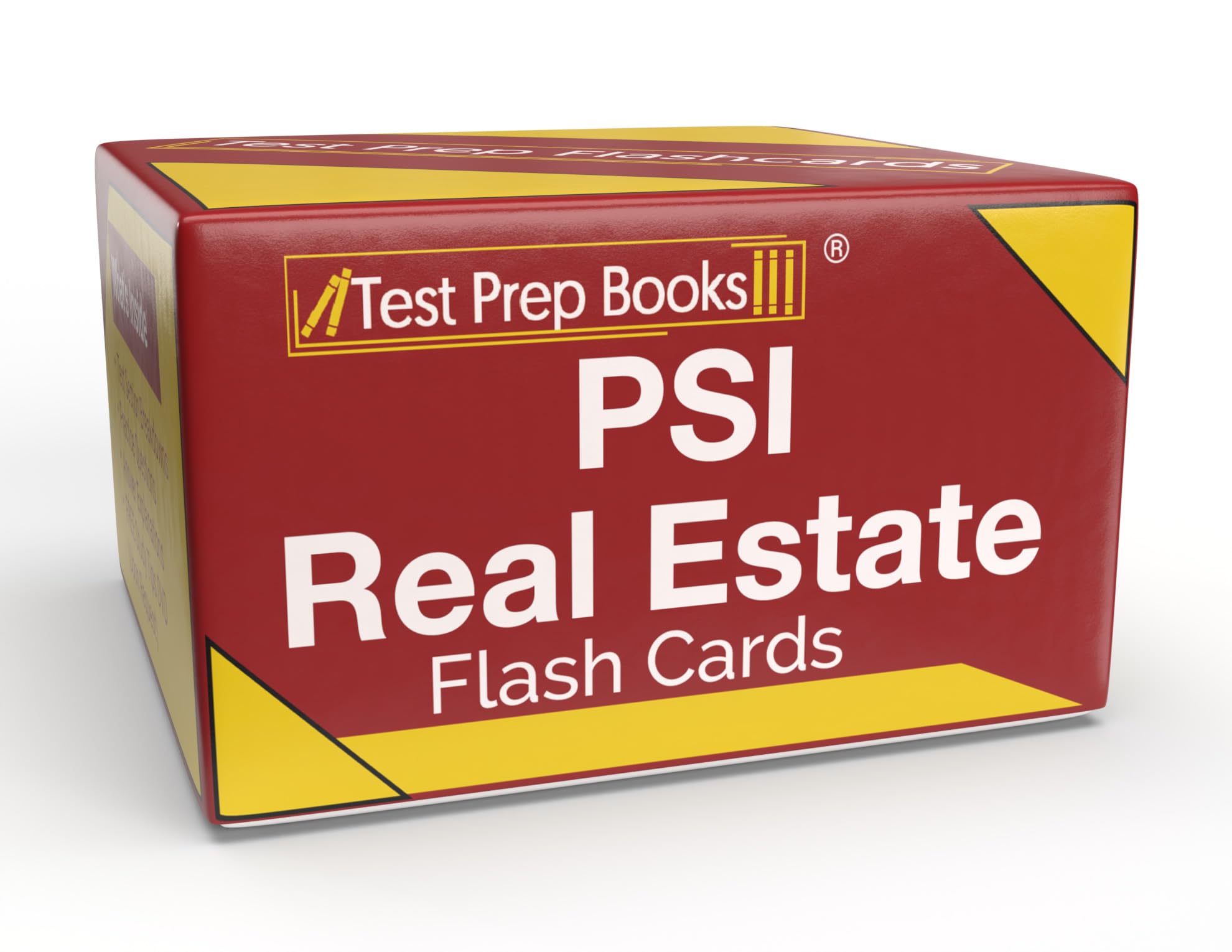 PSI Real Estate Exam Prep Study Cards: PSI Real Estate Review with Practice Test Questions for The National License [Full Color Cards]