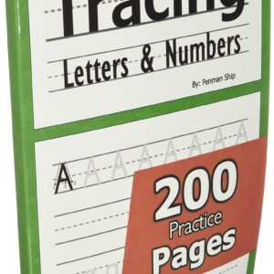 Tracing Letters and Numbers : 200 Practice Pages: Workbook for Preschool, Kindergarten, and Kids Ages 3-5