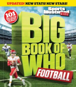 big book of who football (sports illustrated kids big books)