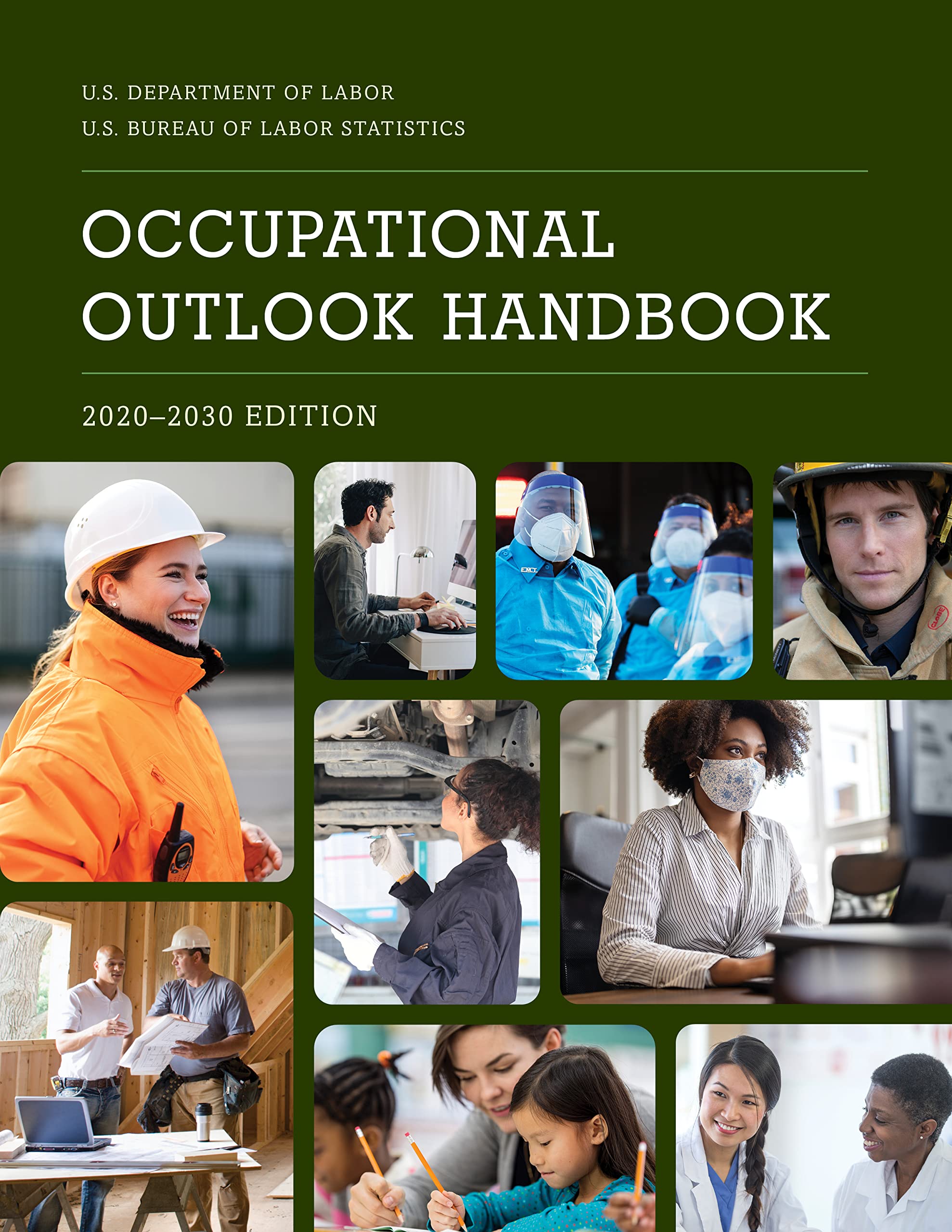 Occupational Outlook Handbook, 2020–2030