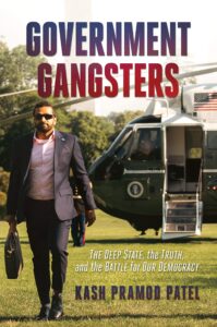 government gangsters: the deep state, the truth, and the battle for our democracy