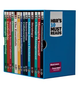 hbr's 10 must reads ultimate boxed set (14 books)