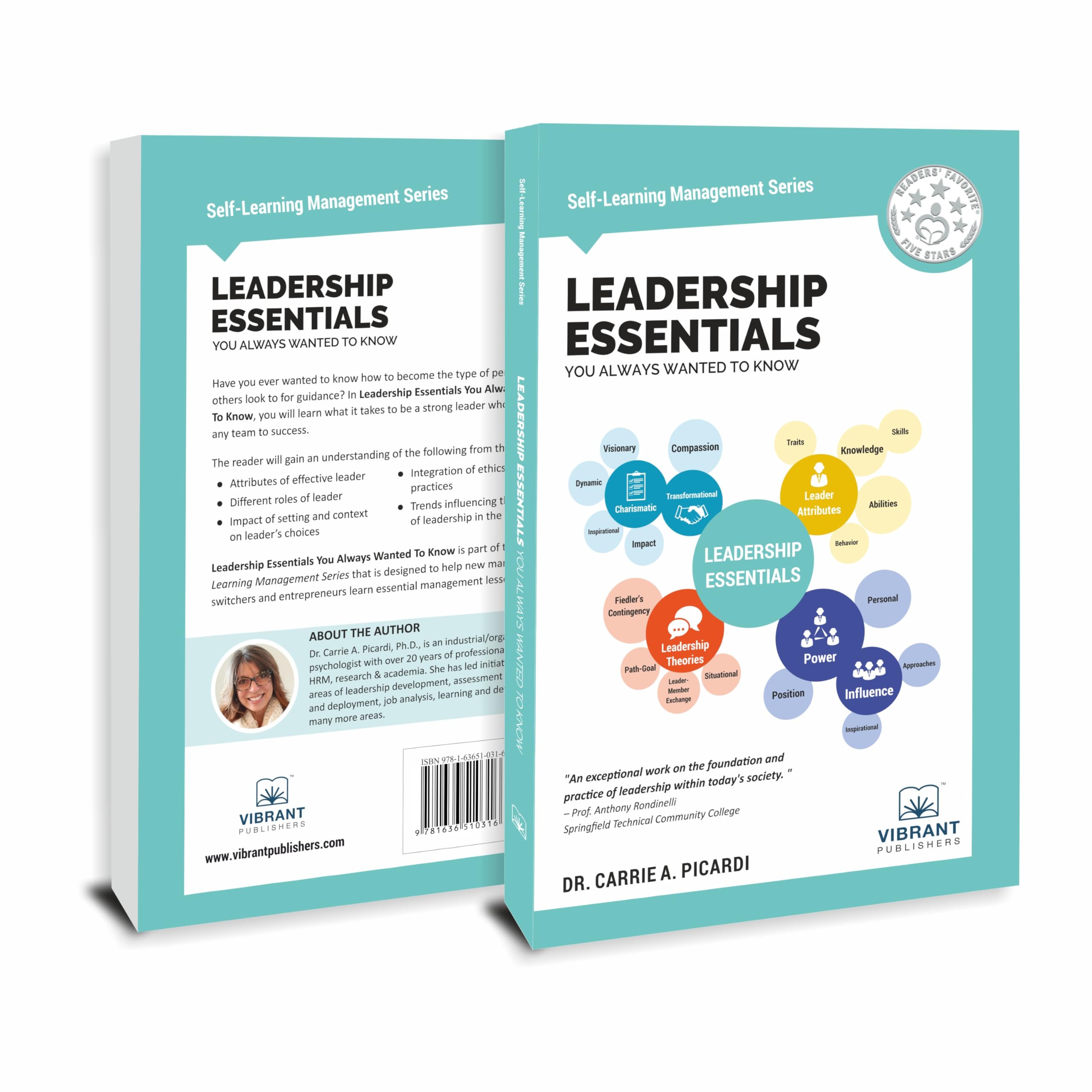 Leadership Essentials You Always Wanted to Know (Self-Learning Management Series)