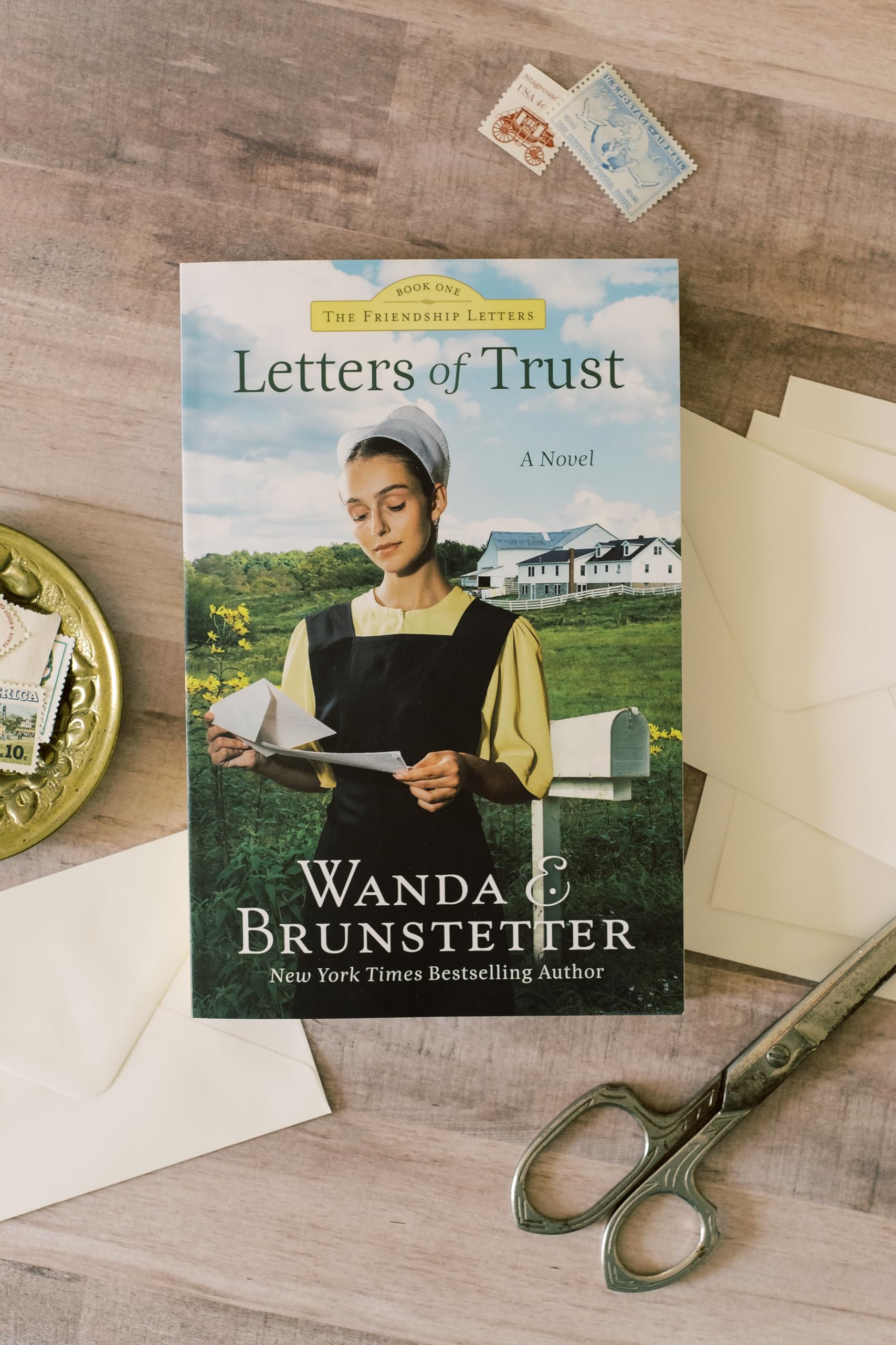 Letters of Trust (Friendship Letters, 1)