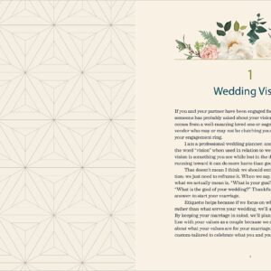 Modern Etiquette Wedding Planner: The Essential Organizer to Make Your Day Special for Everyone