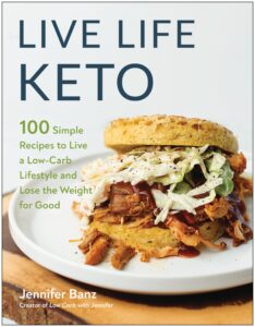 live life keto: 100 simple recipes to live a low-carb lifestyle and lose the weight for good