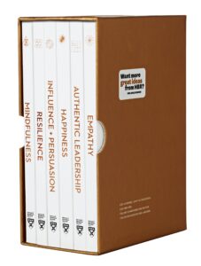 hbr emotional intelligence boxed set (6 books) (hbr emotional intelligence series)