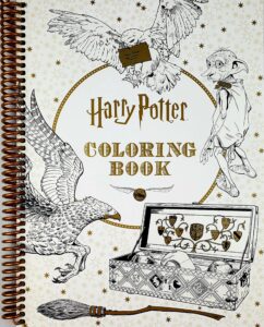 harry potter coloring book