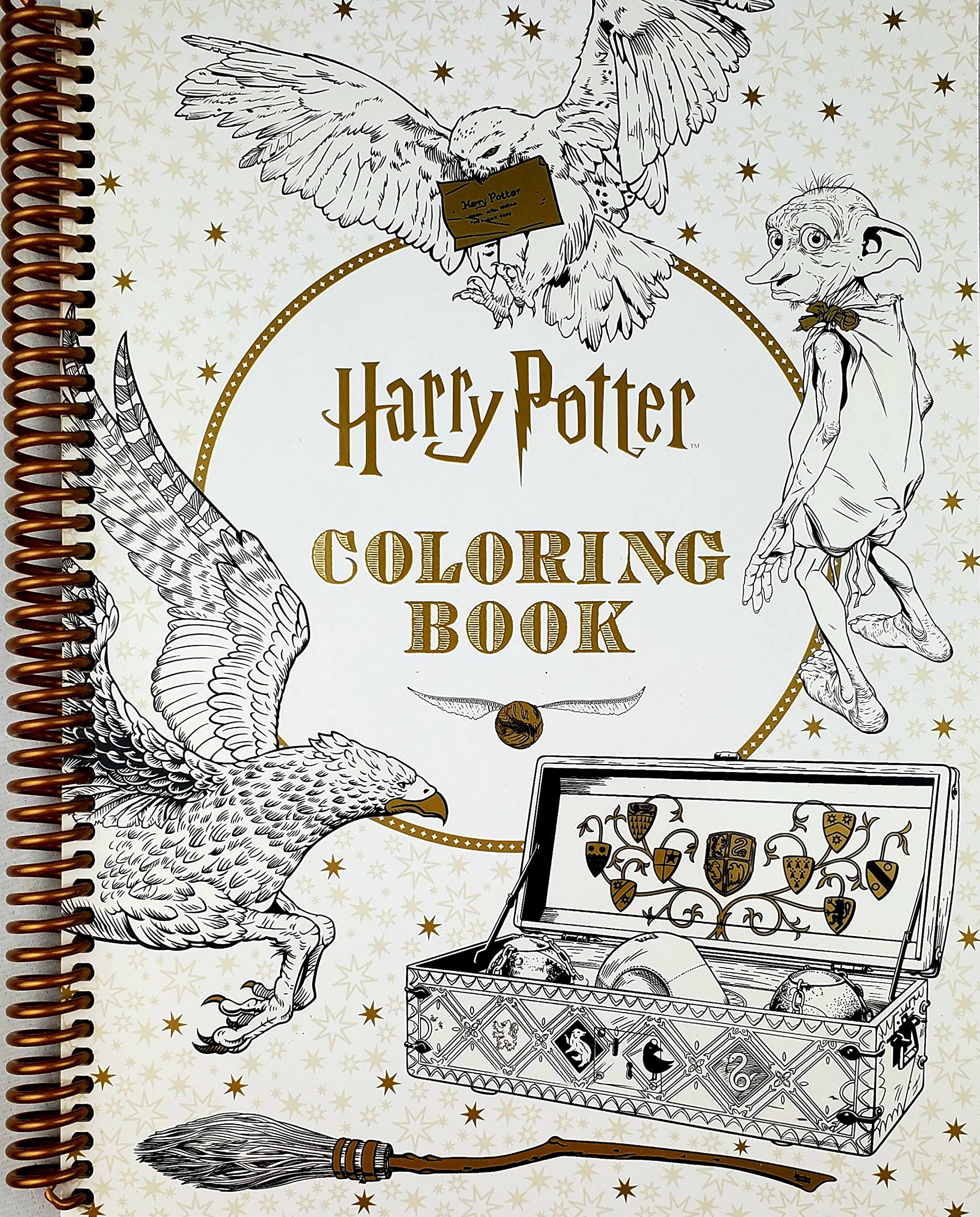 Harry Potter Coloring Book