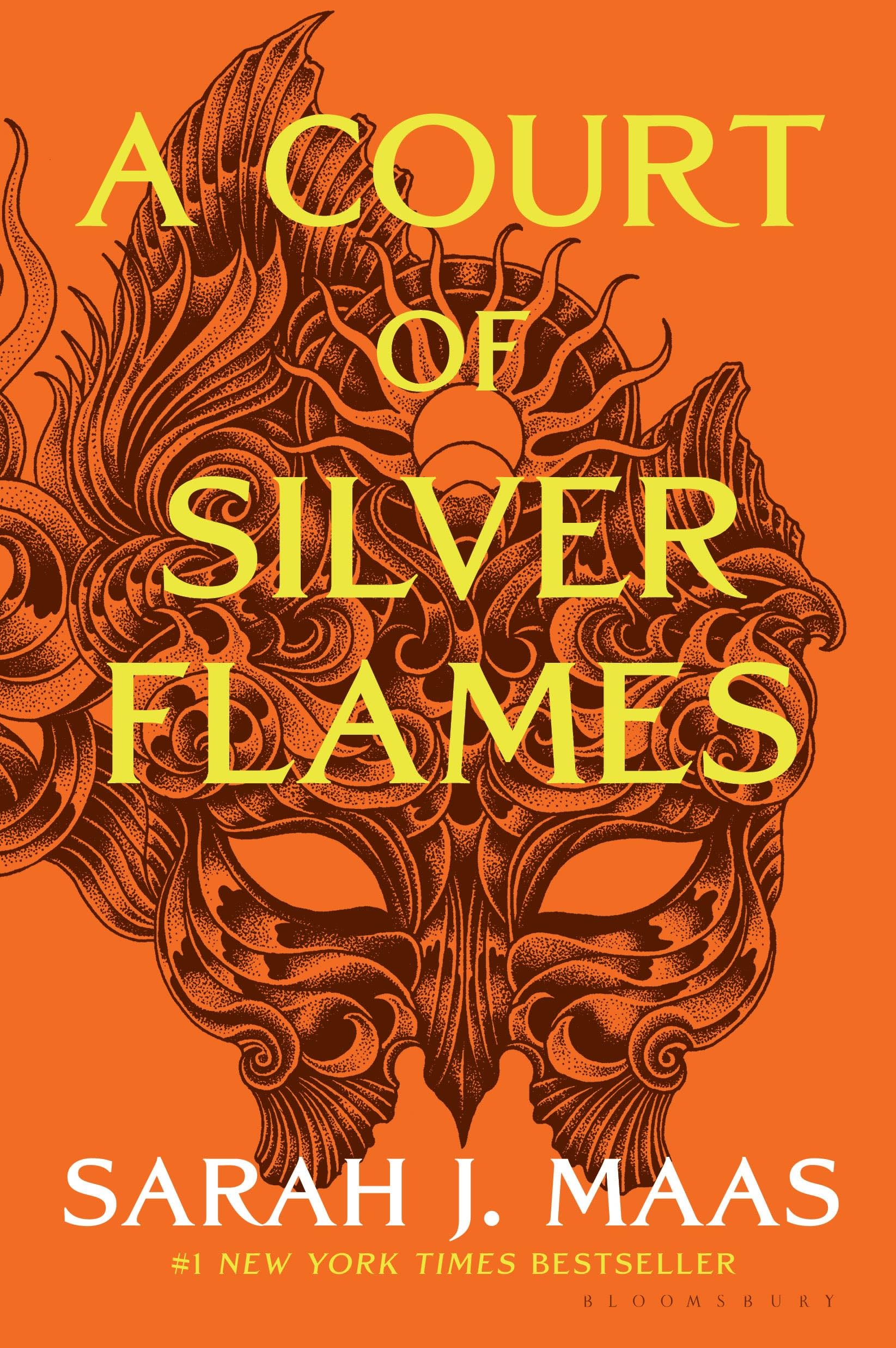 A Court of Silver Flames (A Court of Thorns and Roses, 5)