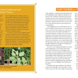 Plant Partners: Science-Based Companion Planting Strategies for the Vegetable Garden