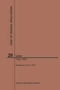 code of federal regulations title 29, labor, parts 1926, 2019