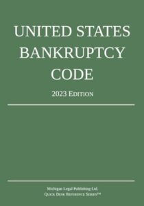 united states bankruptcy code; 2023 edition