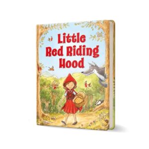 My Favorite Fairy Tales: Little Red Riding Hood – Classic Fairy Tale Toddlers, Ages 2-4 – Part of the My Favorite Fairy Tales Series