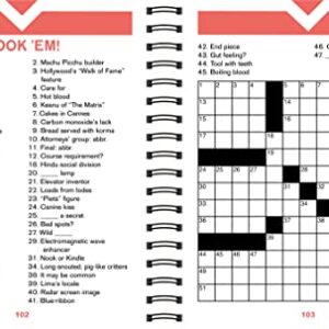 Brain Games - Large Print Crossword Puzzles (Arrow)