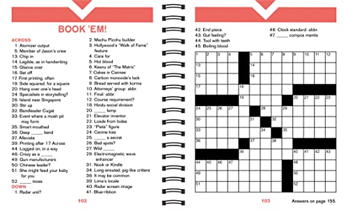 Brain Games - Large Print Crossword Puzzles (Arrow)