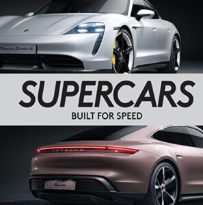 supercars: built for speed (brick book)