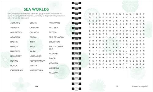 Brain Games - Everyday Mindfulness Word Search (White)