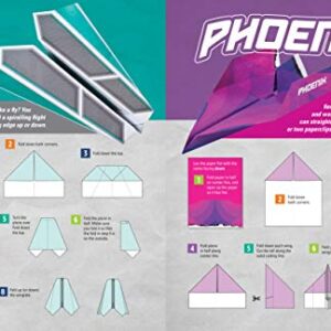 Fold and Fly Paper Airplane Kit