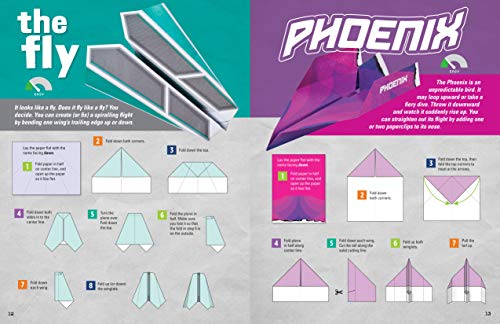 Fold and Fly Paper Airplane Kit