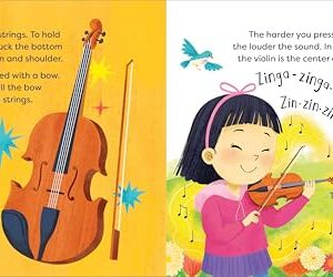 Let's Play an Instrument: A Music Book for Kids