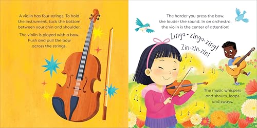 Let's Play an Instrument: A Music Book for Kids