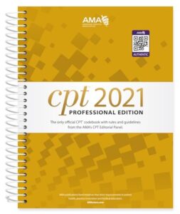 cpt professional edition 2021 (cpt / current procedural terminology (professional edition))