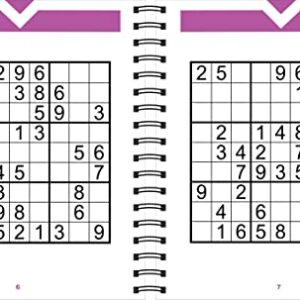 Brain Games - Large Print Sudoku Puzzles (Arrow)