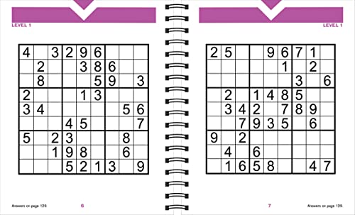 Brain Games - Large Print Sudoku Puzzles (Arrow)