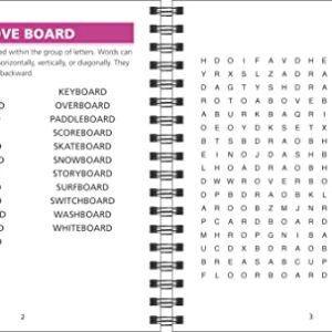 Brain Games - Large Print Word Search