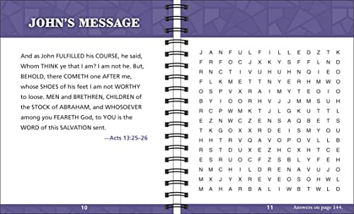 Brain Games - Bible Word Search: Favorite Verses - Large Print (Brain Games Large Print)