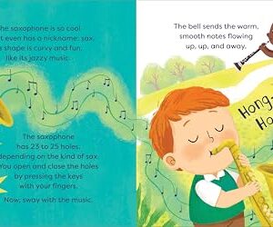 Let's Play an Instrument: A Music Book for Kids