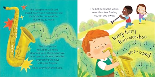 Let's Play an Instrument: A Music Book for Kids