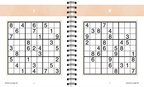 Brain Games - Sudoku (Chalkboard #1): Exercise Your Mind in Minutes (Volume 1)